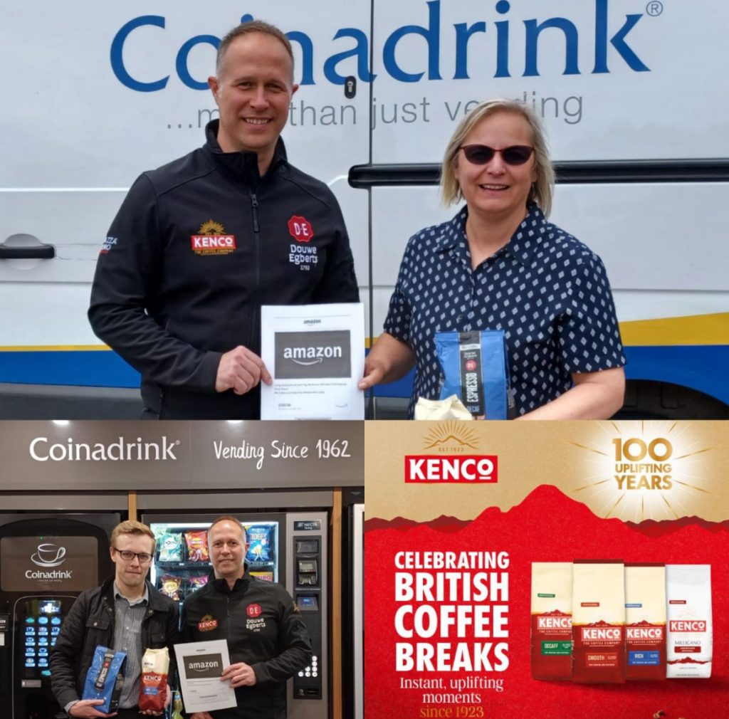 Coinadrink are the winners of the recent Cover Group marketing ...